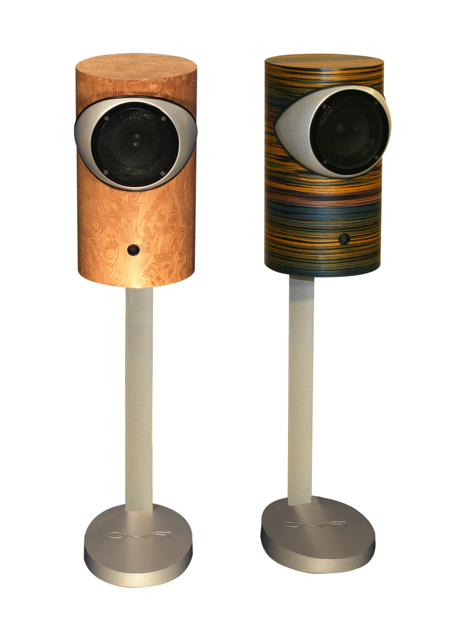 OVA acoustique O2 & O3 models, broadband speakers