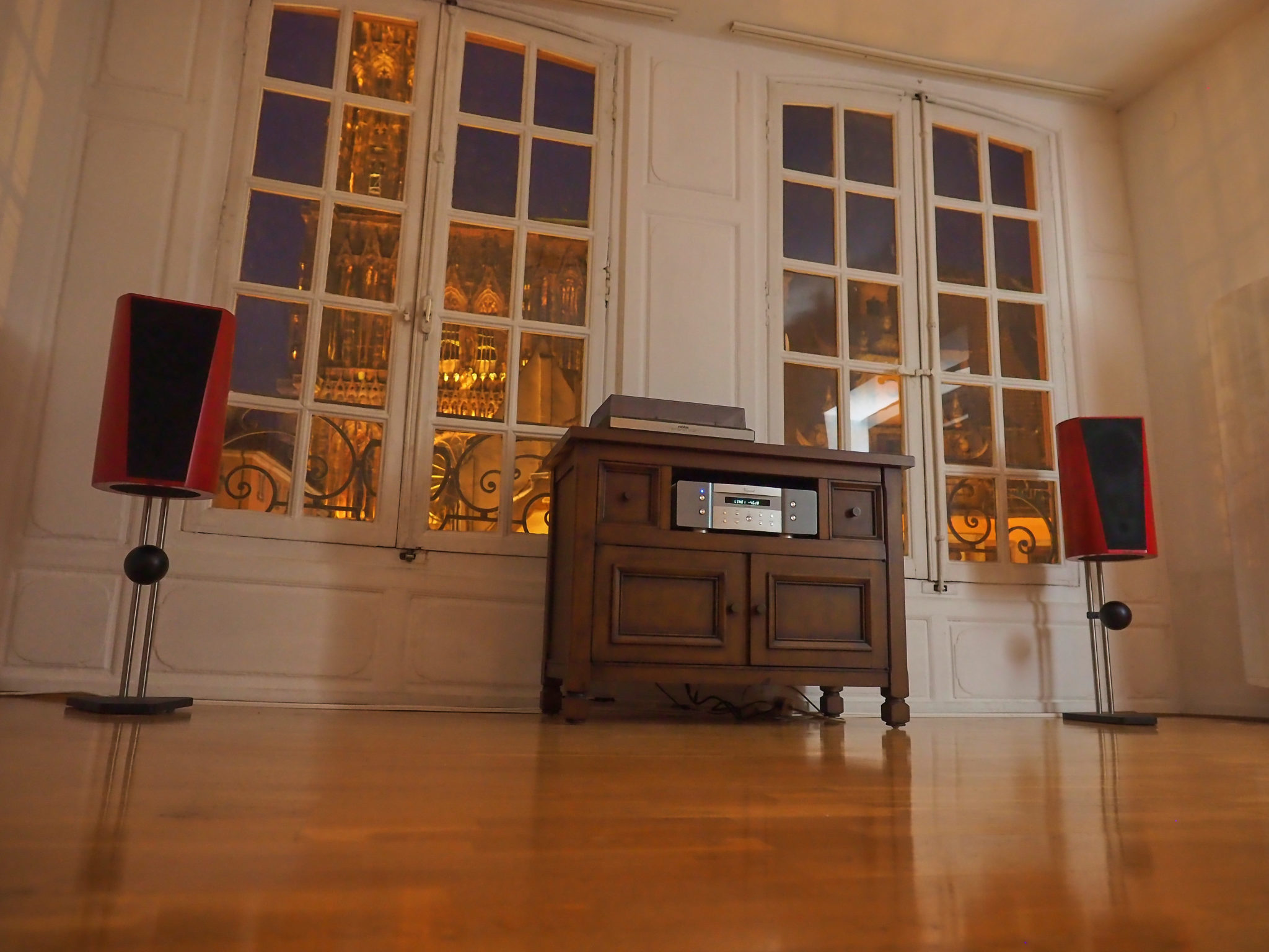 OVA Acoustique - Integrated sound system
